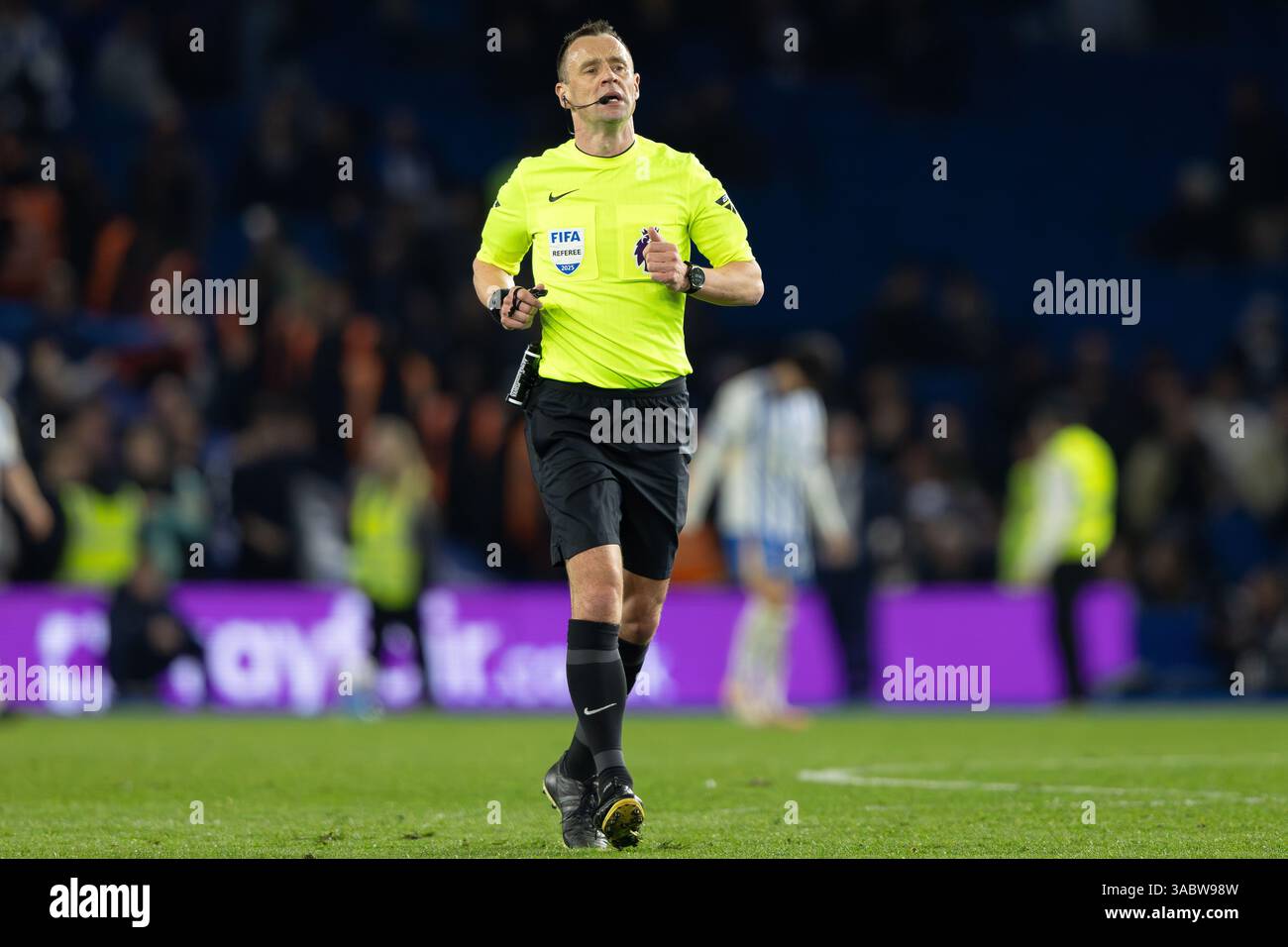 American Express Stadium, Brighton, UK. 2nd Apr, 2025. Premier League ...