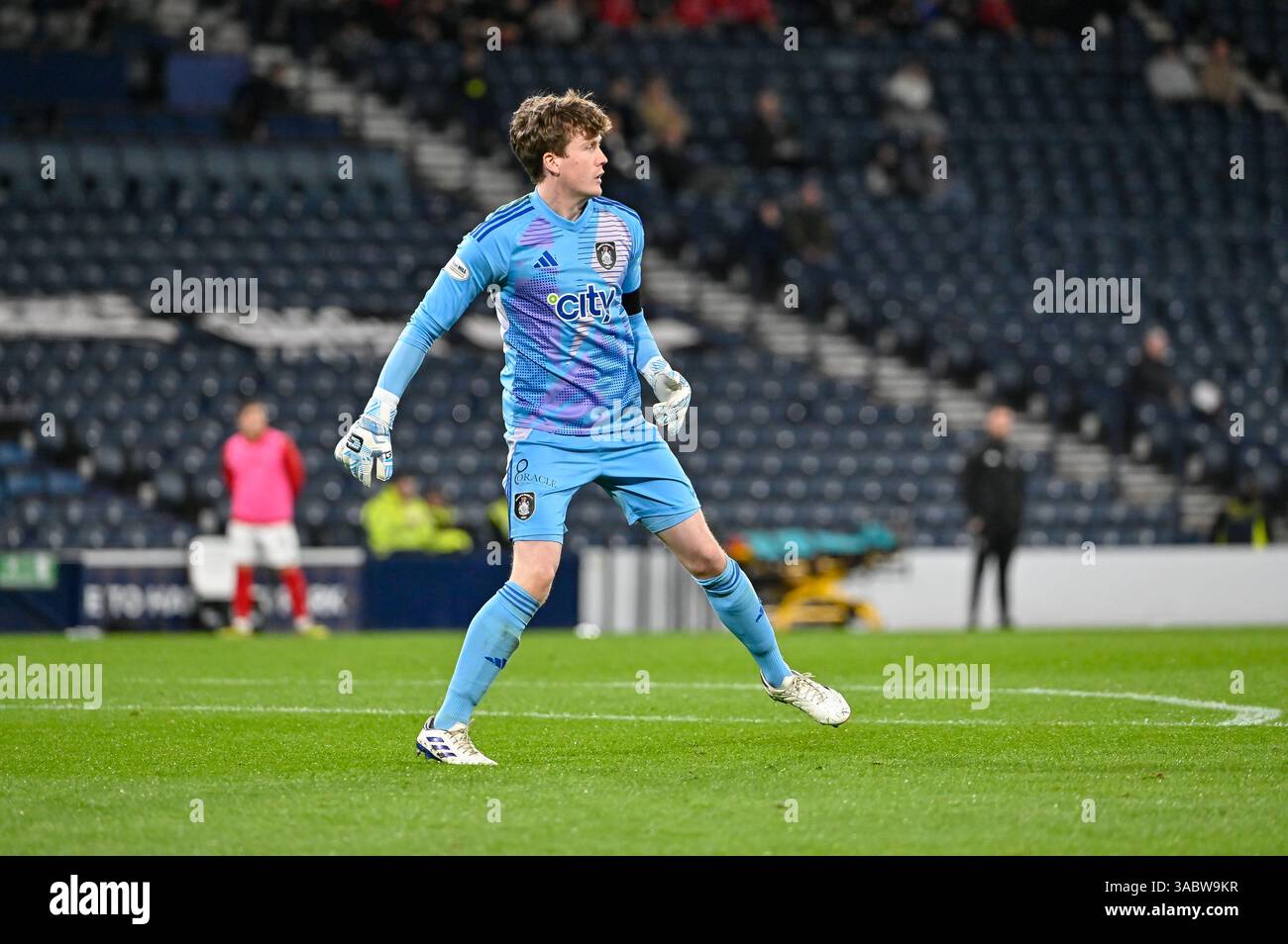 Goalkeeper thomson hi-res stock photography and images - Alamy