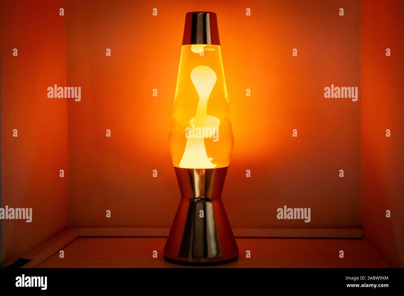 Orange lava lamp hi-res stock photography and images - Alamy