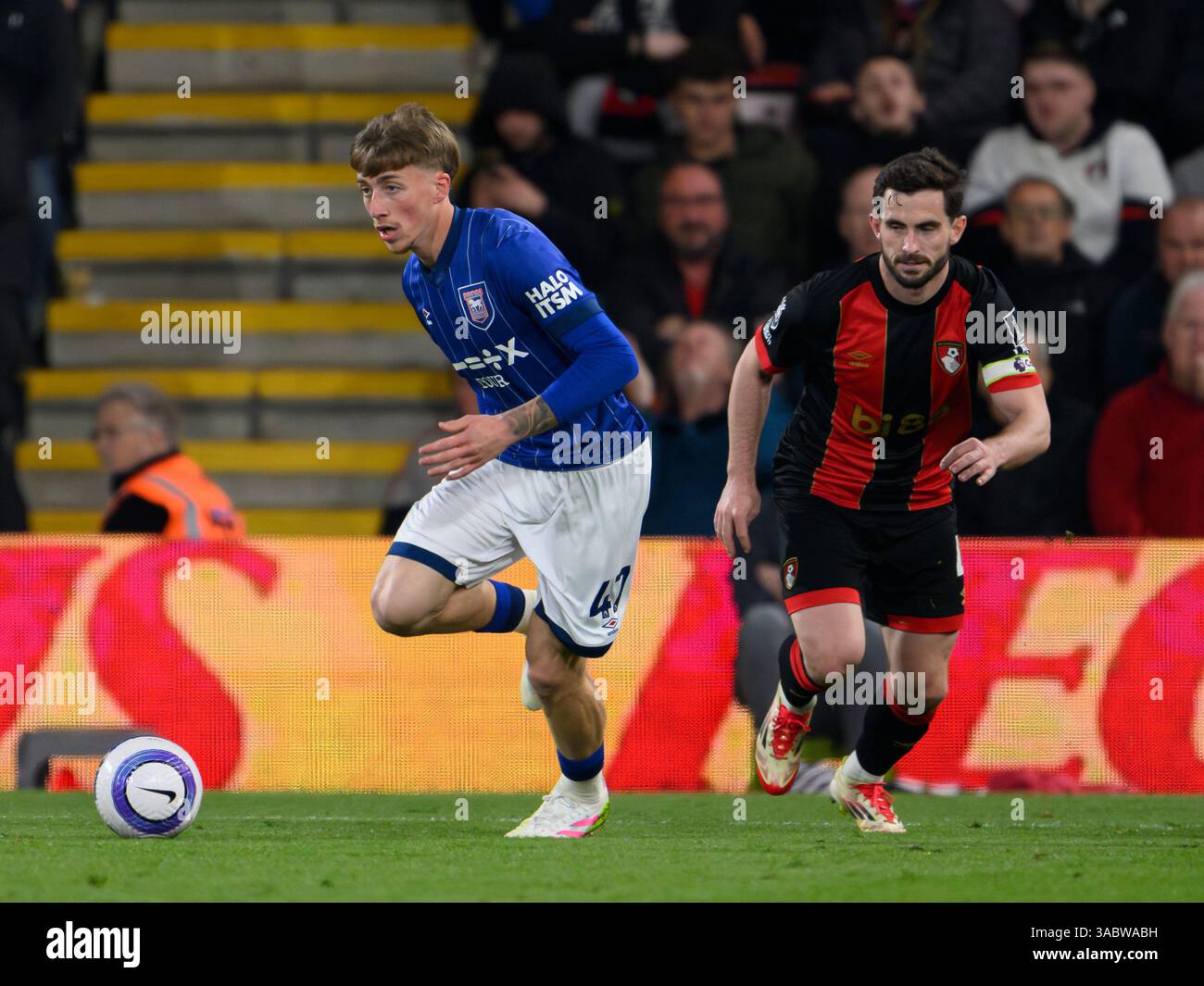 Bournemouth, UK. 02nd Apr, 2025. Vitality Stadium Bournemouth, England ...