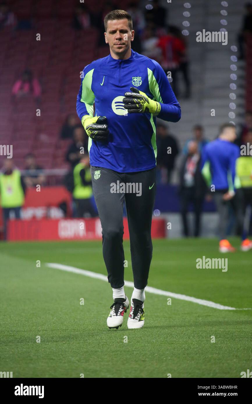 Wojciech szczęsny barcelona 2025 hi-res stock photography and images ...