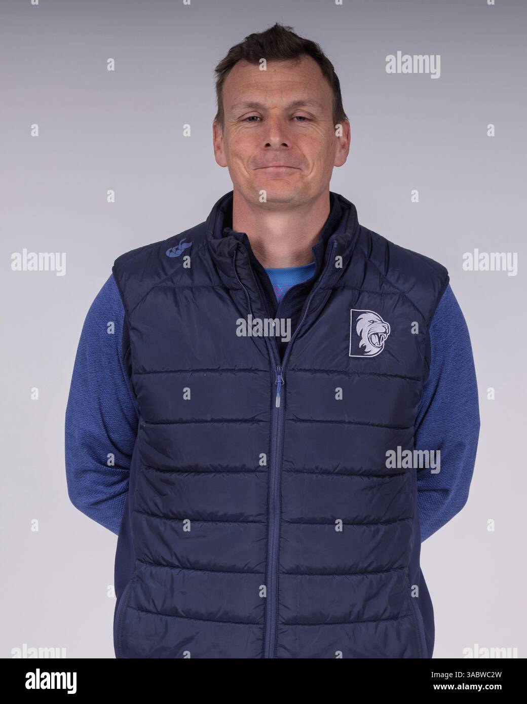 Will Gidman of Durham Cricket during the Durham Cricket Media Day at ...