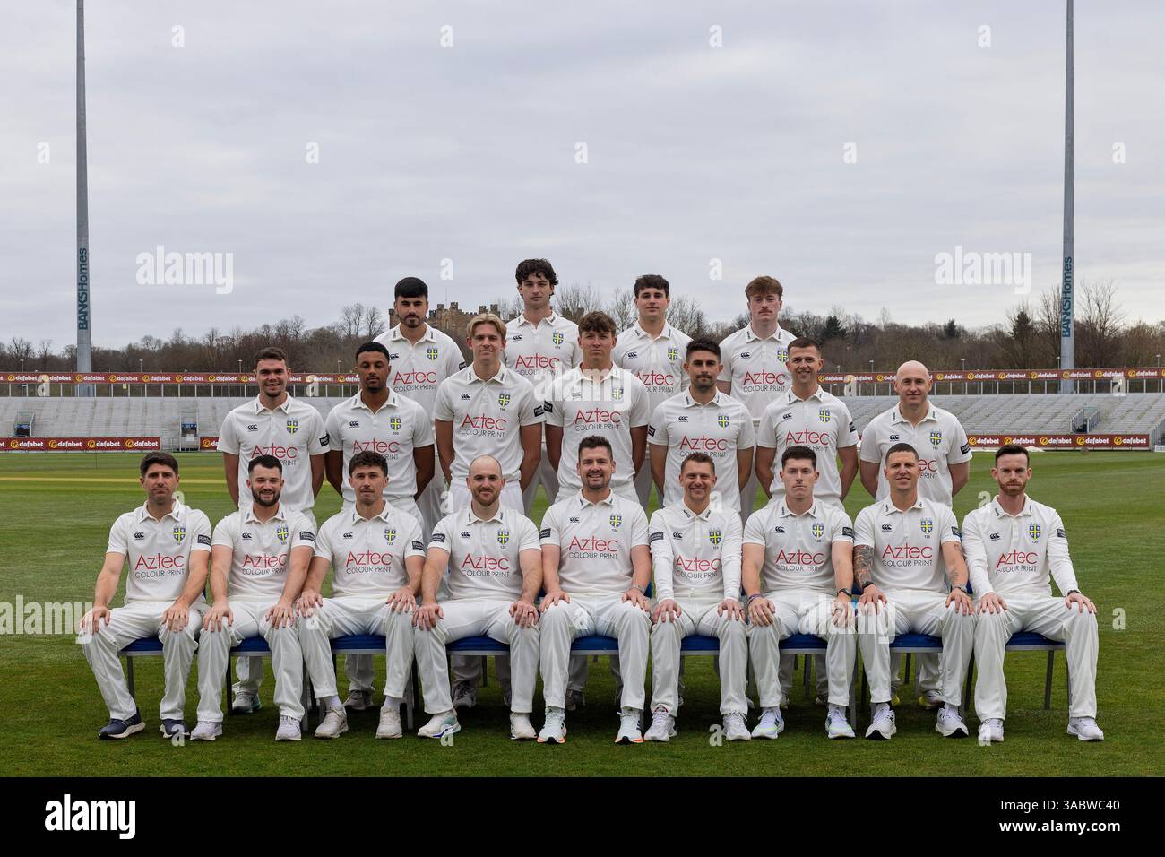 Durham Cricket during the Durham Cricket Media Day at the Seat Unique ...