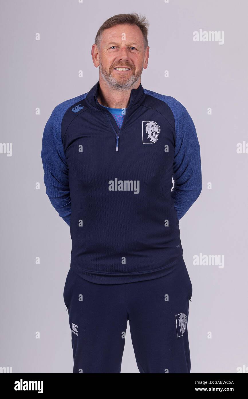 Alan Walker of Durham Cricket during the Durham Cricket Media Day at ...