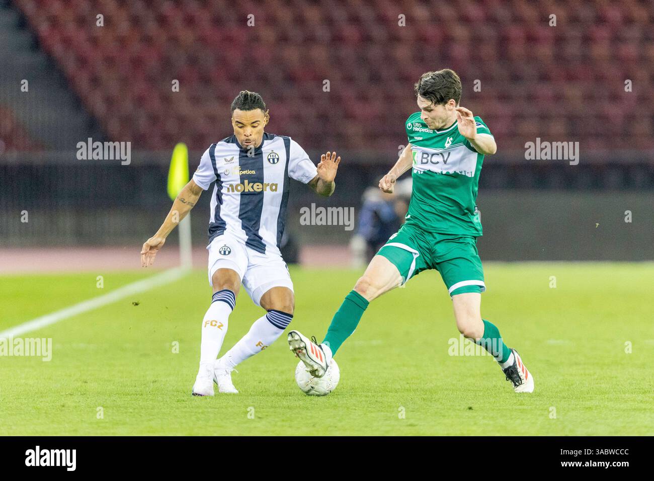 Zurich, Switzerland. 02nd Apr, 2025. Zurich, Switzerland, April 2nd ...