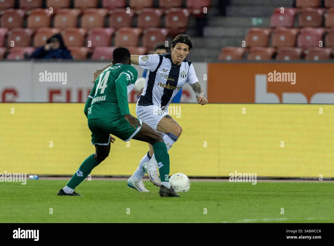 Zurich, Switzerland. 02nd Apr, 2025. Zurich, Switzerland, April 2nd ...