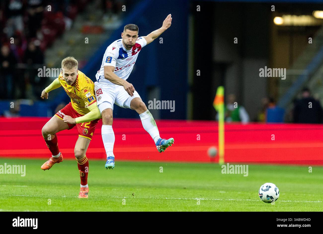2nd April 2025; PGE Stadion Narodowy, Poland; Polish Super Cup Football ...