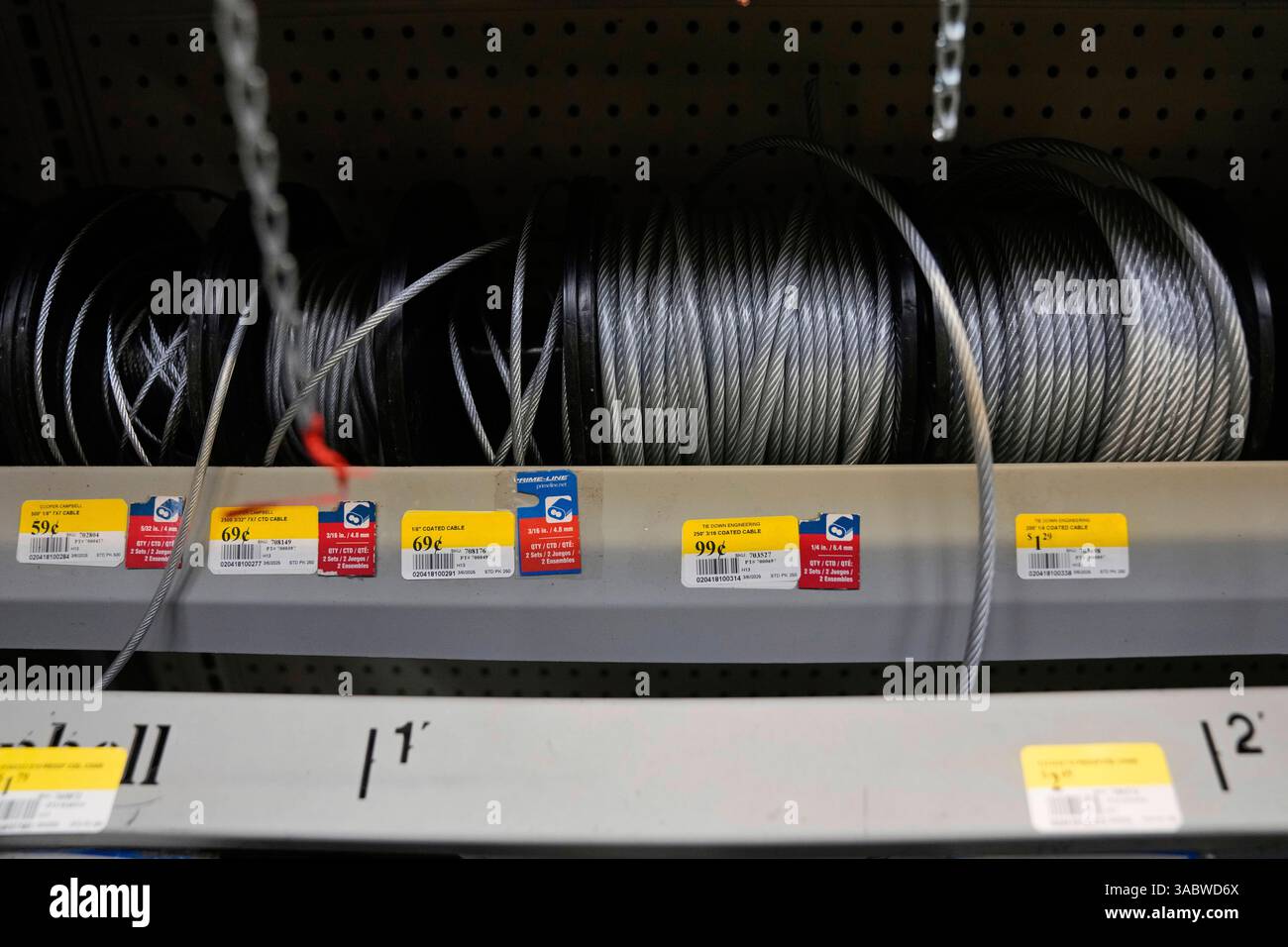 Steel cable is for sale at employee-owned Clark Devon Hardware ...
