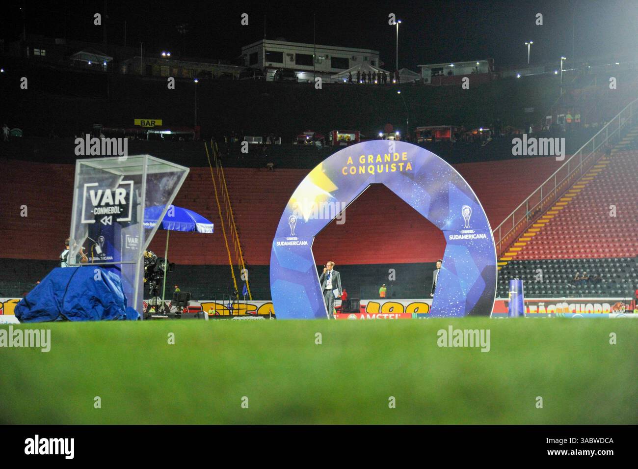 BA - SALVADOR - 04/02/2025 - SOUTH AMERICAN CUP 2025, VITORIA x ...