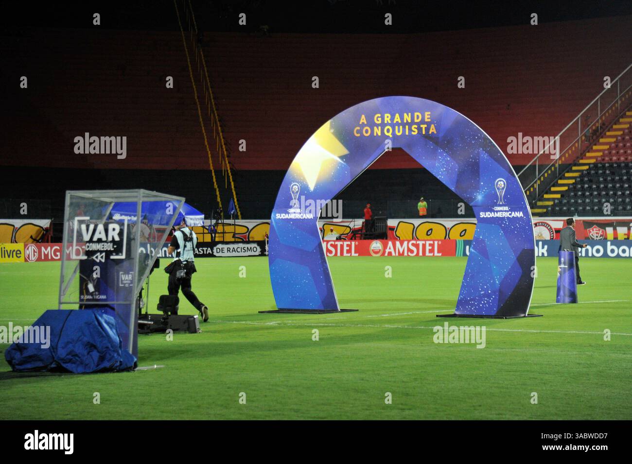 BA - SALVADOR - 04/02/2025 - SOUTH AMERICAN CUP 2025, VITORIA x ...