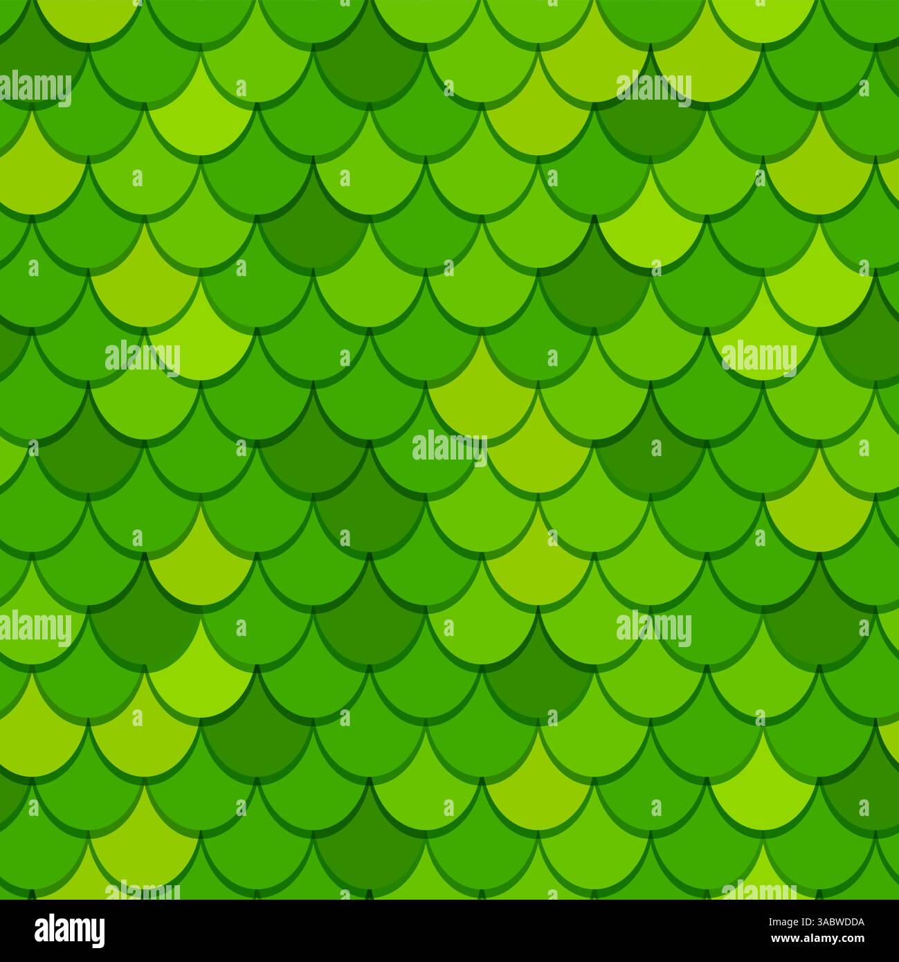 Dragon snake and dinosaur scale pattern of green skin, vector seamless ...