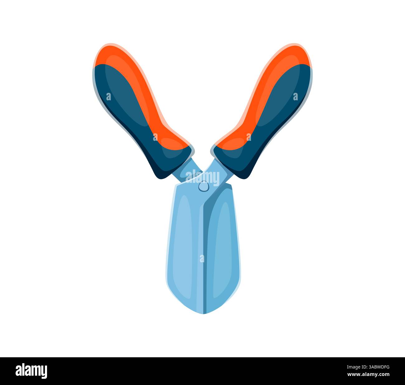 Cartoon farm font of agriculture tool type or typeface, vector English ...