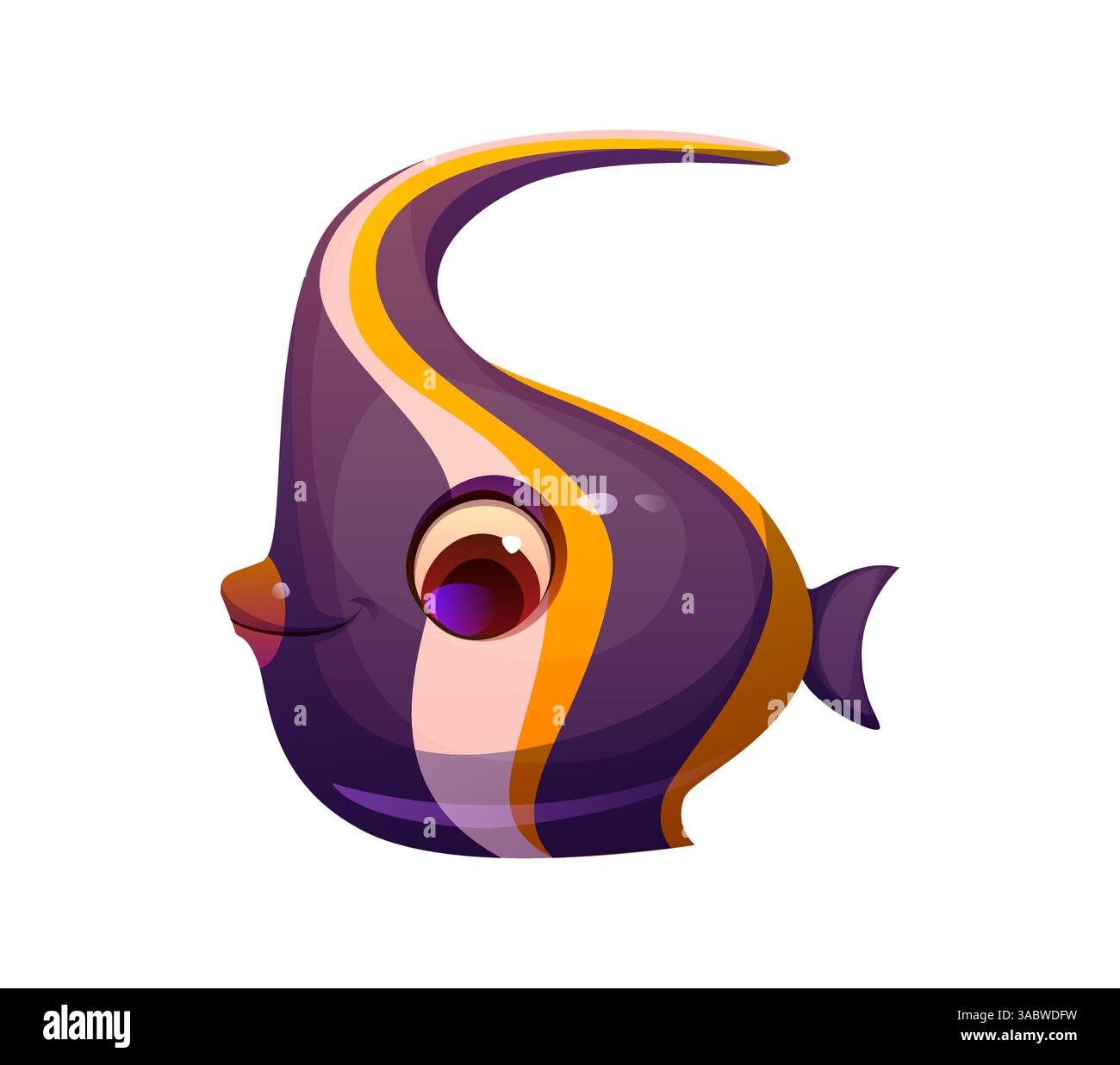 Cartoon underwater font funny hi-res stock photography and images - Alamy