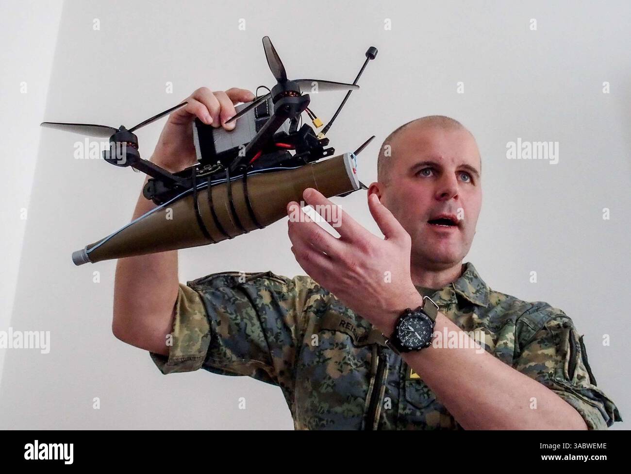 Vienna, Austria, Austria. 2nd Apr, 2025. MARKUS REISNER, Colonel ...