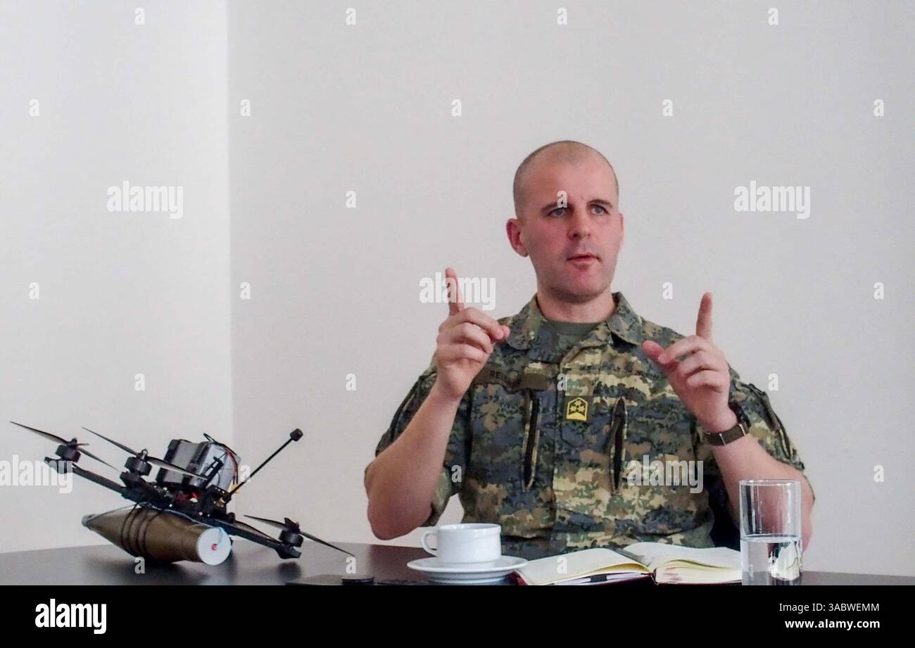 April 2, 2025, Vienna, Austria, Austria: MARKUS REISNER, Colonel ...