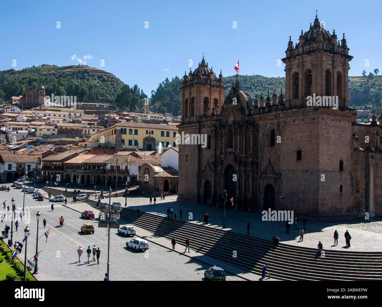 Cusco Cathedral,Catedral Basílica de la Virgen de la Asunción del Cusco ...