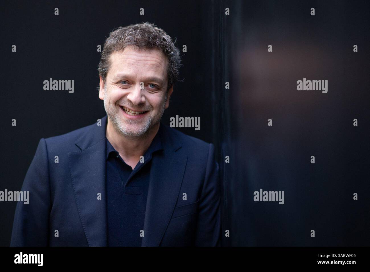 Jonathan Zaccai attending a Portrait Session as part of the 5th Reims ...