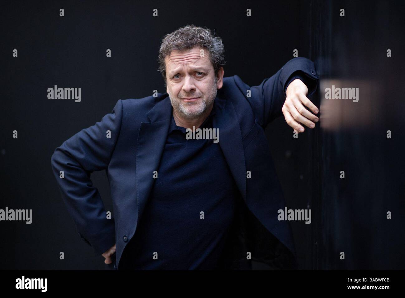 Jonathan Zaccai attending a Portrait Session as part of the 5th Reims ...
