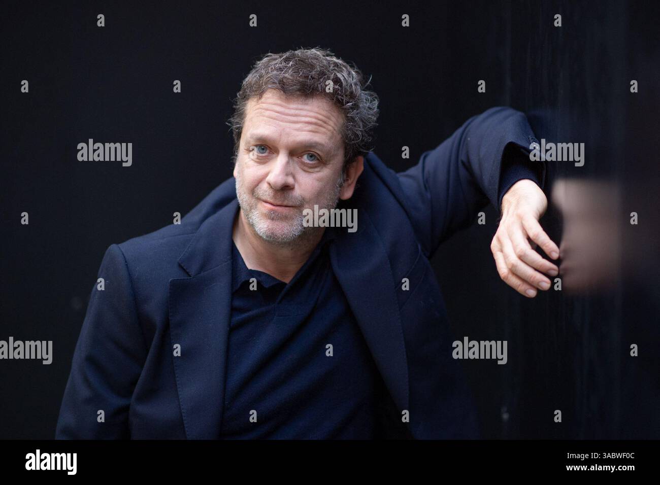 Reims, France. 02nd Apr, 2025. Jonathan Zaccai attending a Portrait ...