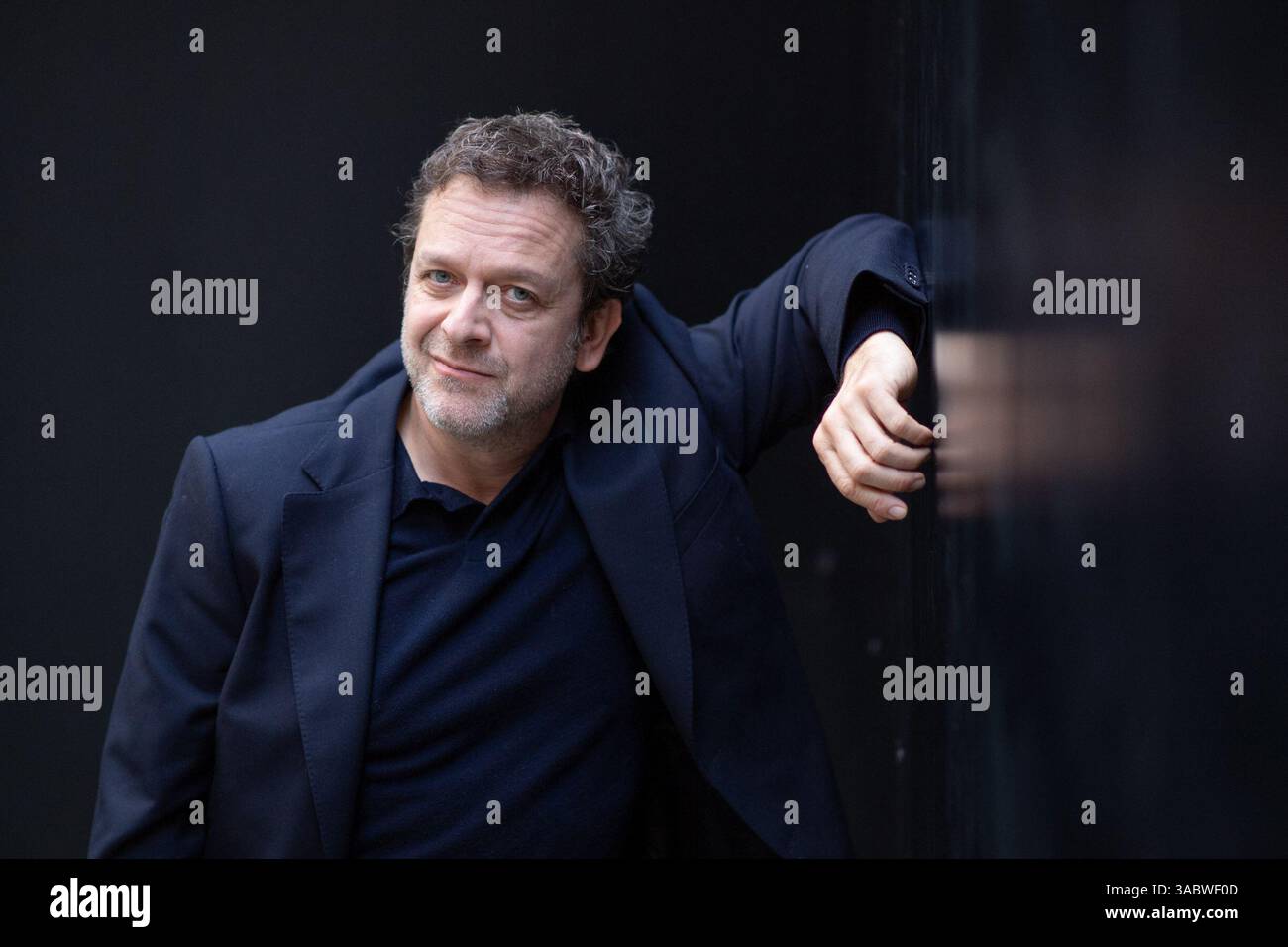 Jonathan Zaccai attending a Portrait Session as part of the 5th Reims ...