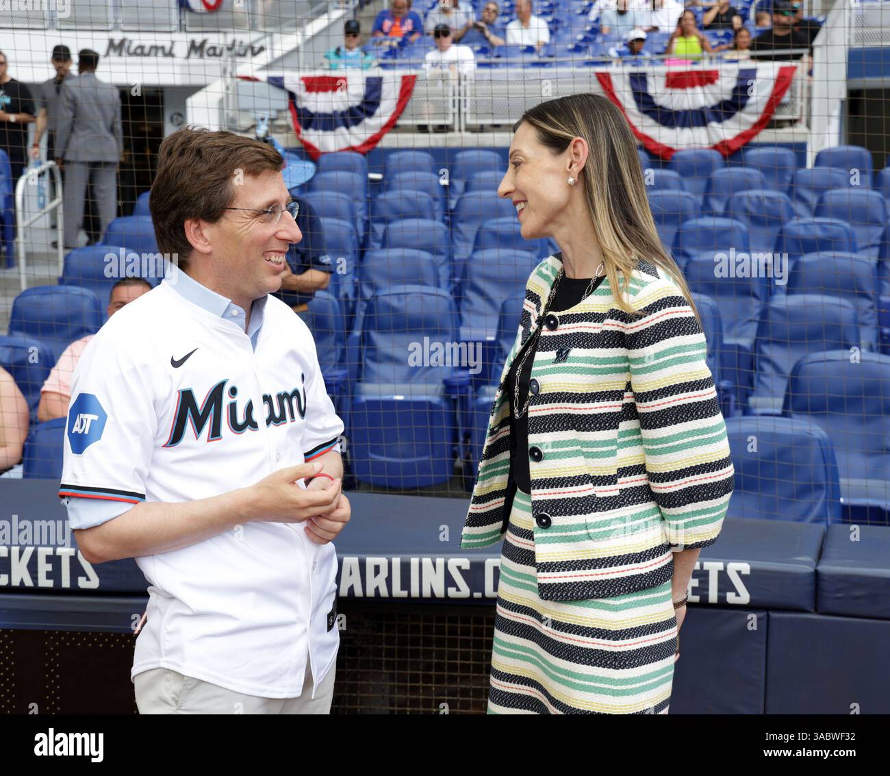 Miami, United States Of America. 02nd Apr, 2025. MIAMI, FL-APRIL 2: (R ...