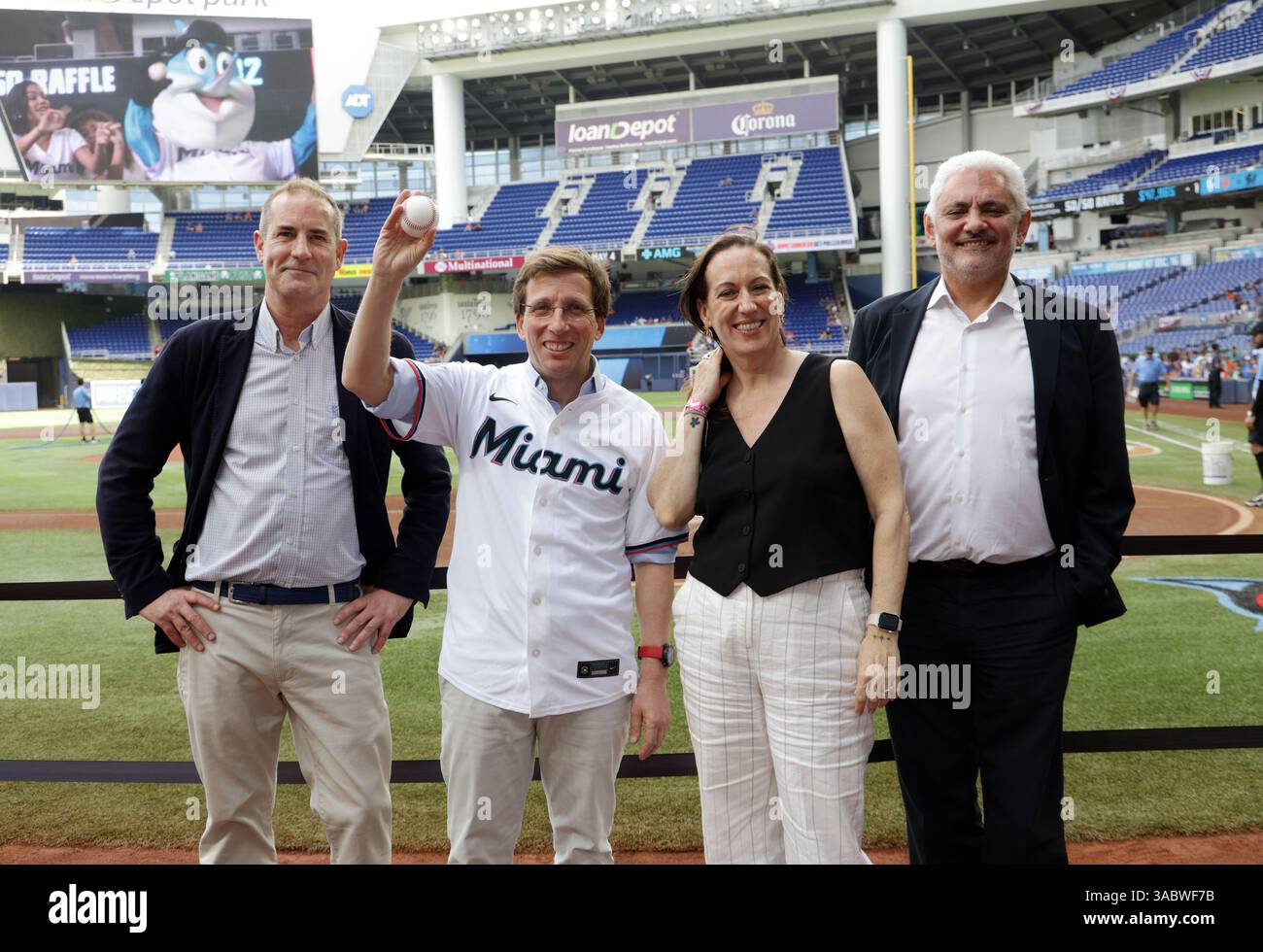 Miami, United States Of America. 02nd Apr, 2025. MIAMI, FL-APRIL 2 ...