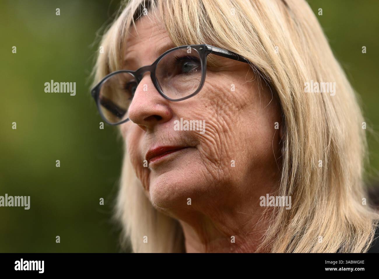 Melbourne, Australia. 03rd Apr, 2025. Victorian Minister for Skills ...