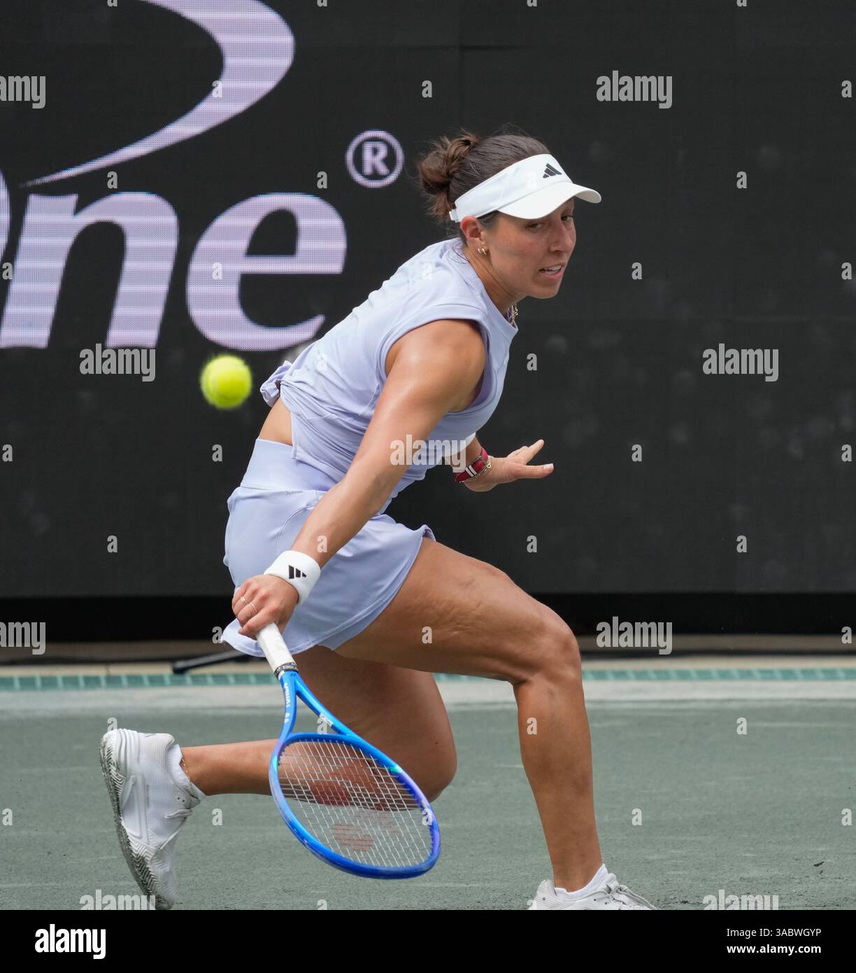 Charleston, USA. 02nd Apr, 2025. April 2, 2025: Jessica Pegula (USA ...