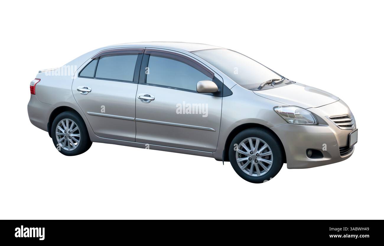 Sedan car side view hi-res stock photography and images - Alamy
