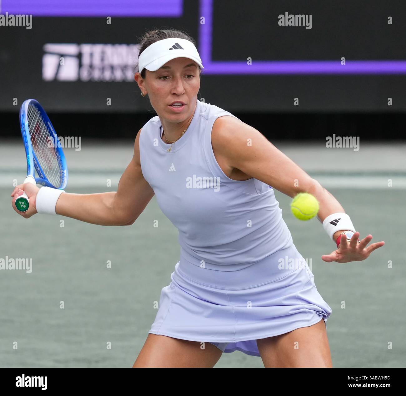 Charleston, USA. 02nd Apr, 2025. April 2, 2025: Jessica Pegula (USA ...