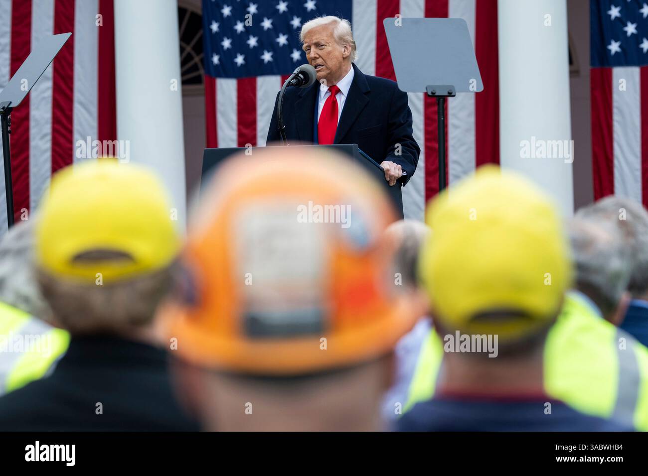 Trump reciprocal tariff hi-res stock photography and images - Alamy