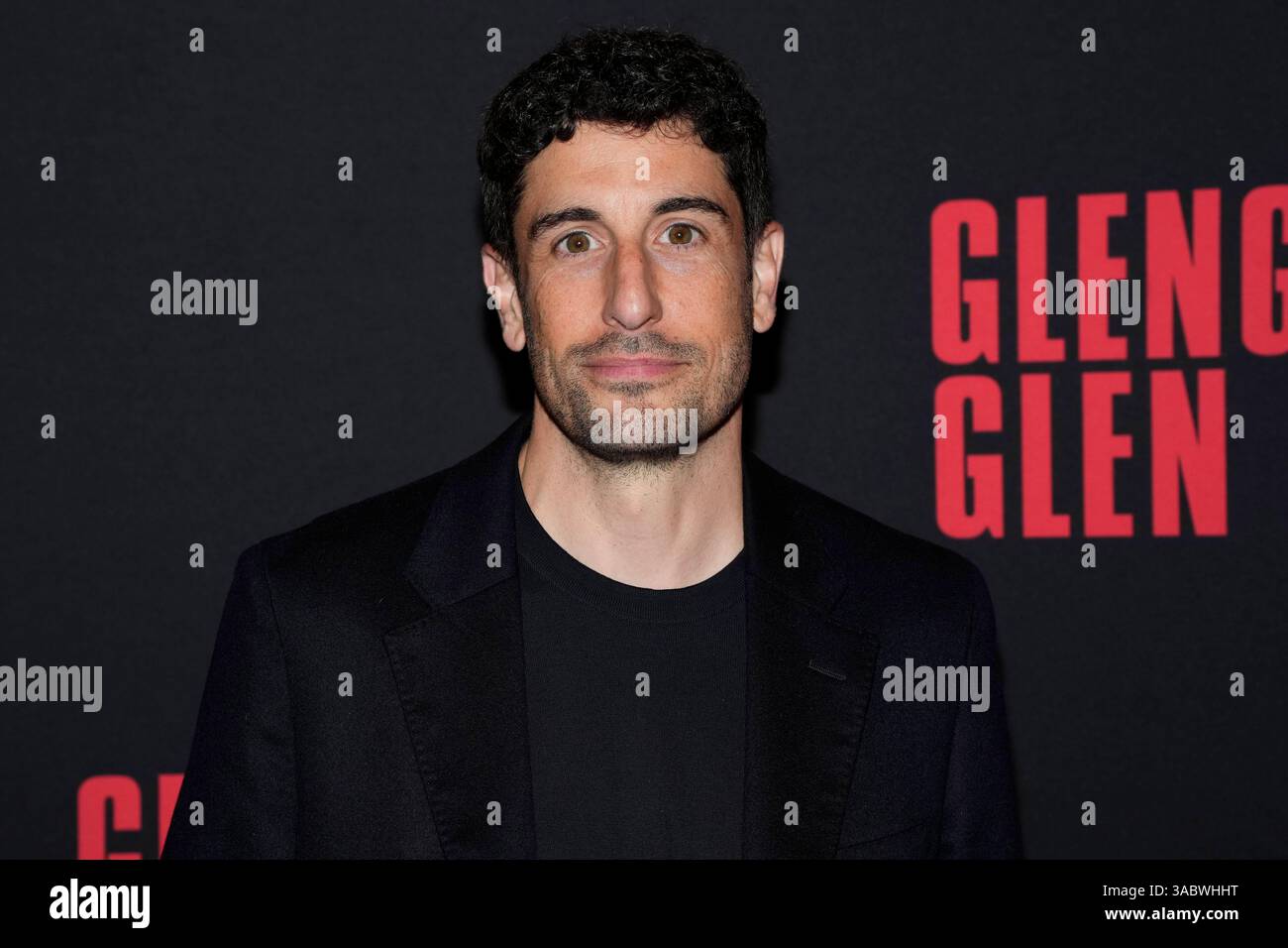 Jason Biggs attends the Broadway opening night of "Glengarry Glen Ross ...