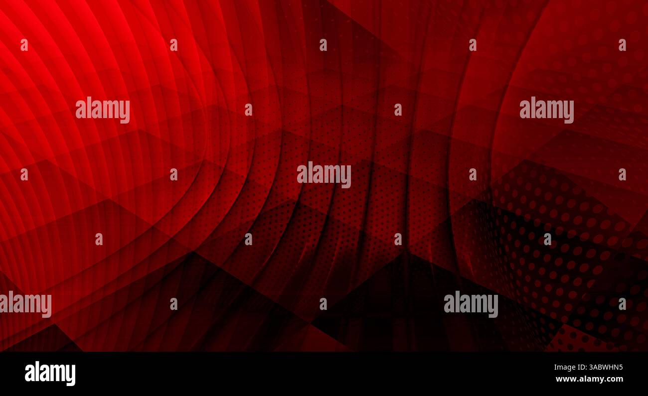 Red abstract background. Dynamic shapes composition .Abstract red ...