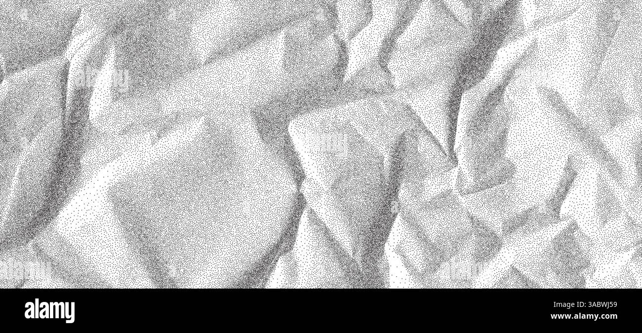 Wrinkled noise background with distressed paper texture. Vector design ...