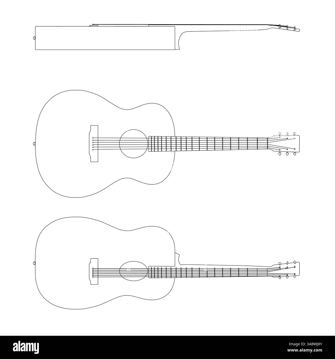 Three bottom Stock Vector Images - Alamy