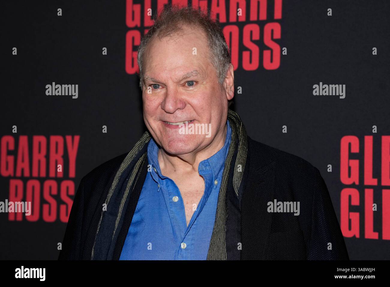 Jay O. Sanders attends the Broadway opening night of "Glengarry Glen ...