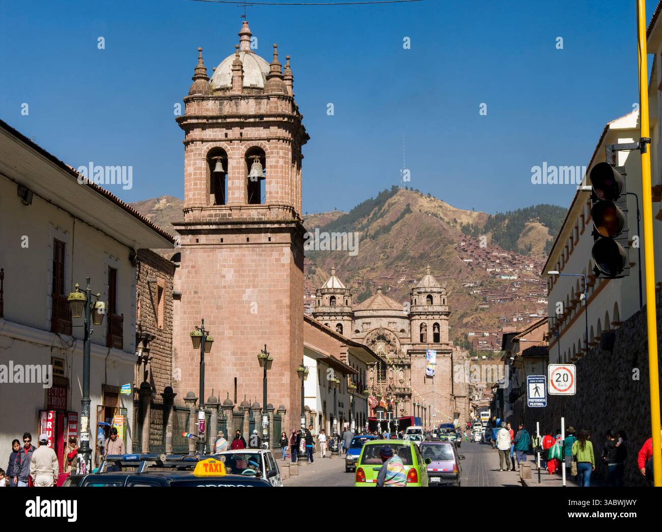 Cuzco city hi-res stock photography and images - Alamy