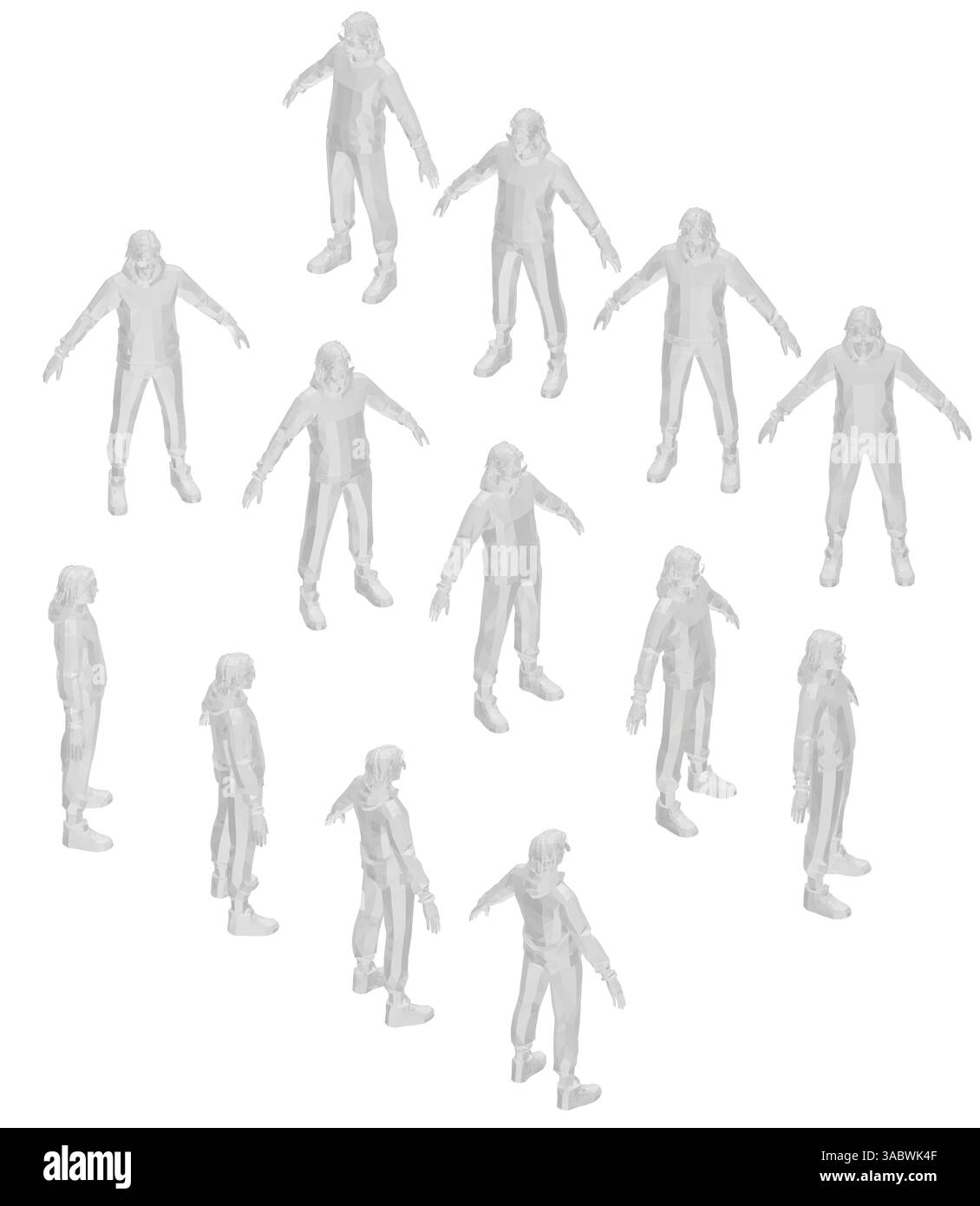 World young people Stock Vector Images - Alamy