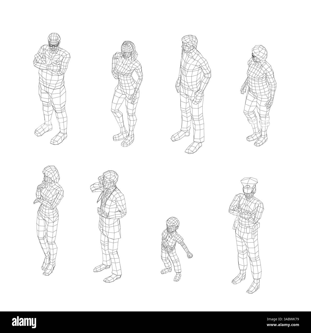 Somber design Cut Out Stock Images & Pictures - Alamy