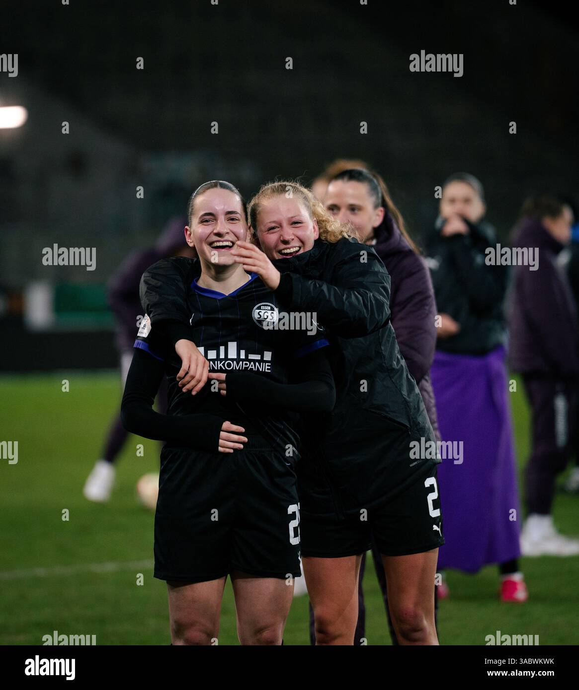 Essen, Germany. 16th Mar, 2025. Essen, Germany, March 16th 2025 Leonie ...