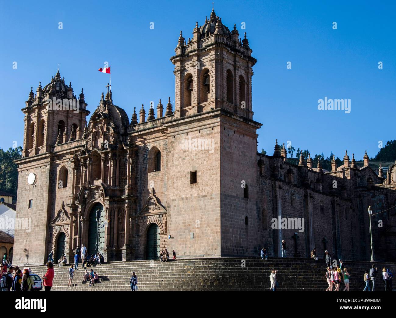 Cusco Cathedral,Catedral Basílica de la Virgen de la Asunción del Cusco ...