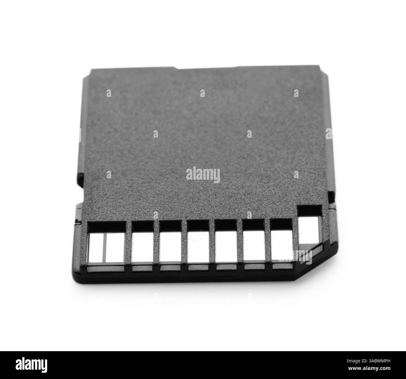 Electronic chip on black Black and White Stock Photos & Images - Alamy