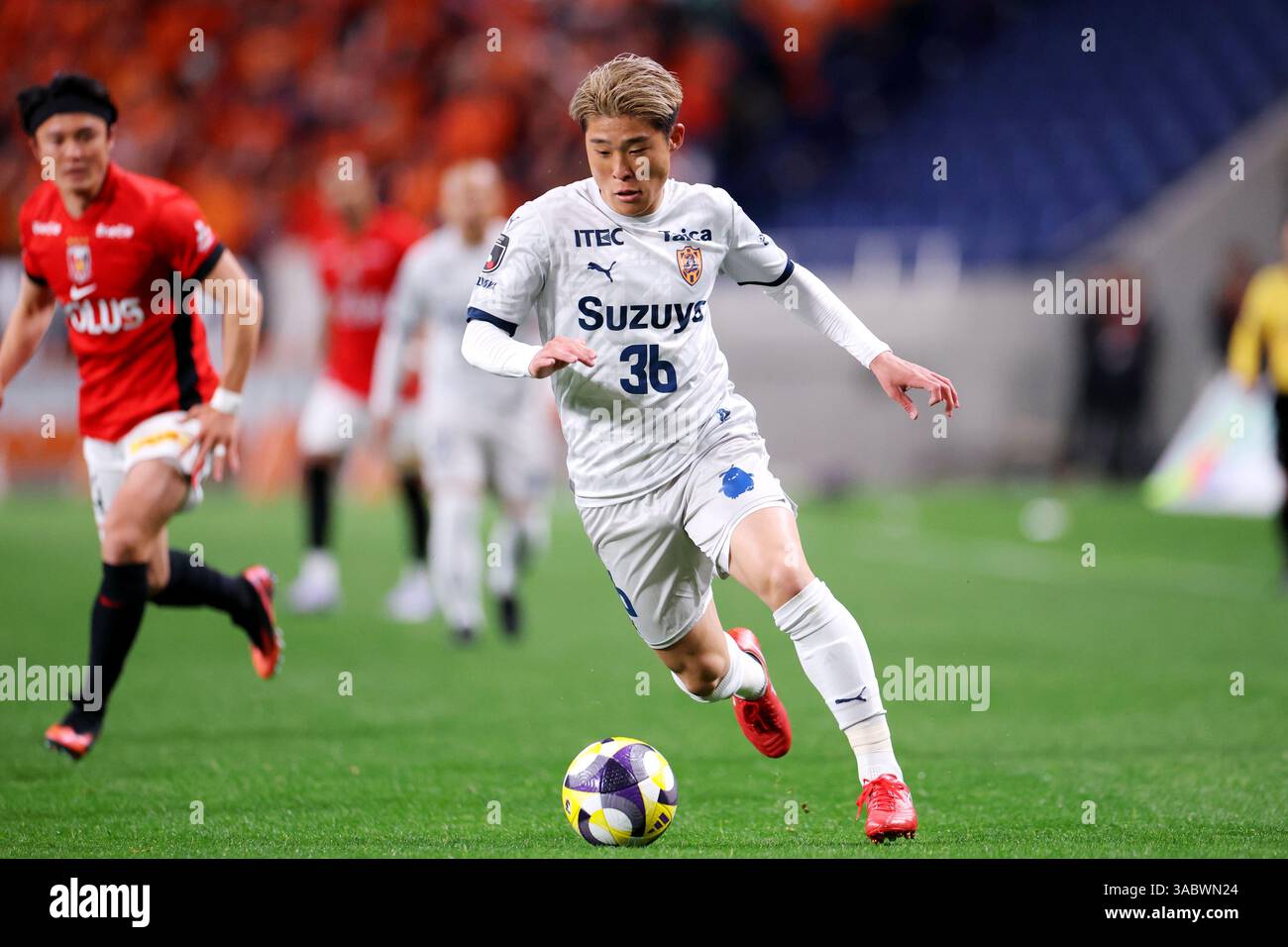 Zento Uno (S-Pulse), APRIL 2, 2025 - Football / Soccer : 2025 J1 League ...