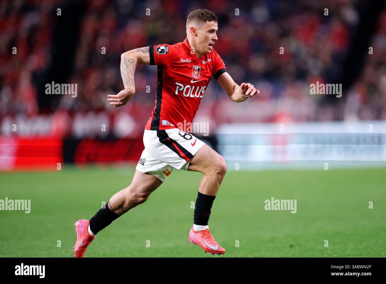 Matheus Savio (Reds), APRIL 2, 2025 - Football / Soccer : 2025 J1 ...