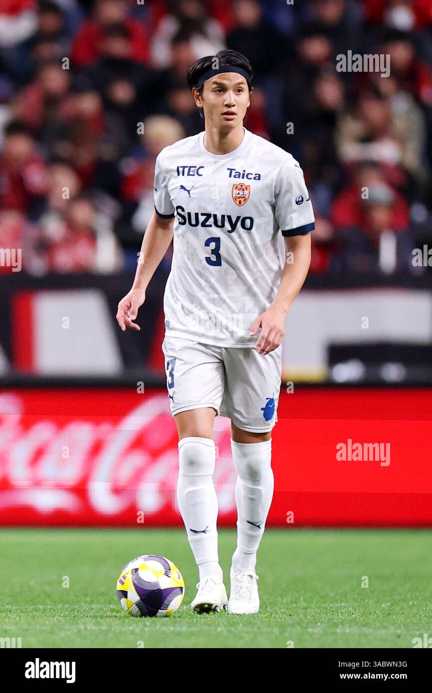 Yuji Takahashi (S-Pulse), APRIL 2, 2025 - Football / Soccer : 2025 J1 ...