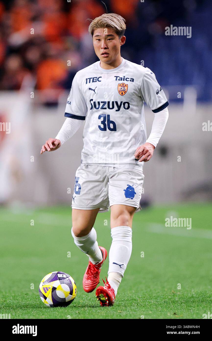 Zento Uno (S-Pulse), APRIL 2, 2025 - Football / Soccer : 2025 J1 League ...