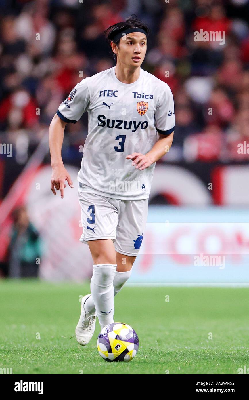 Yuji Takahashi (S-Pulse), APRIL 2, 2025 - Football / Soccer : 2025 J1 ...