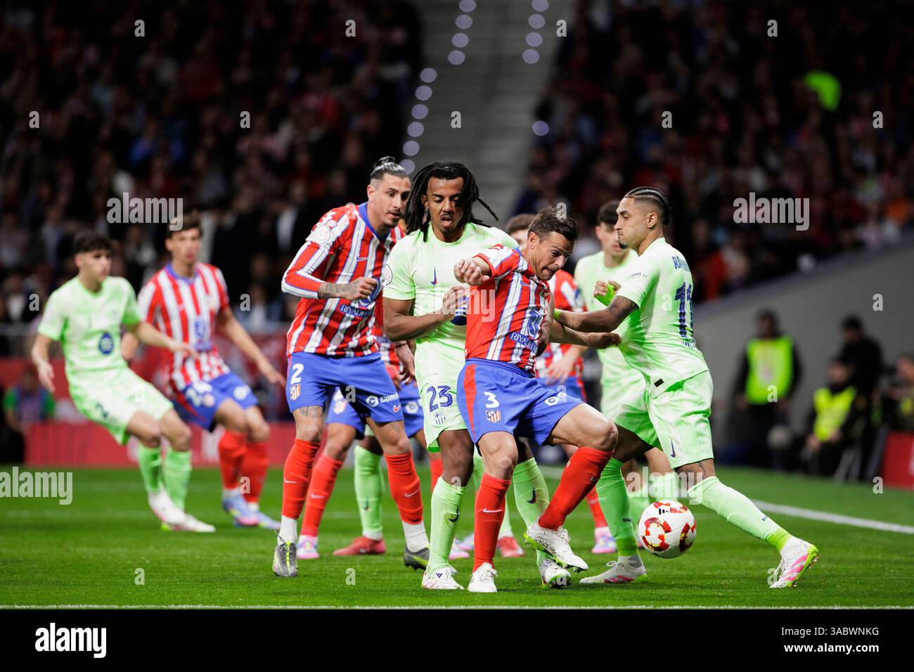 Madrid, Spain. 02nd Apr, 2025. MADRID, SPAIN - 2 April:Cesar ...