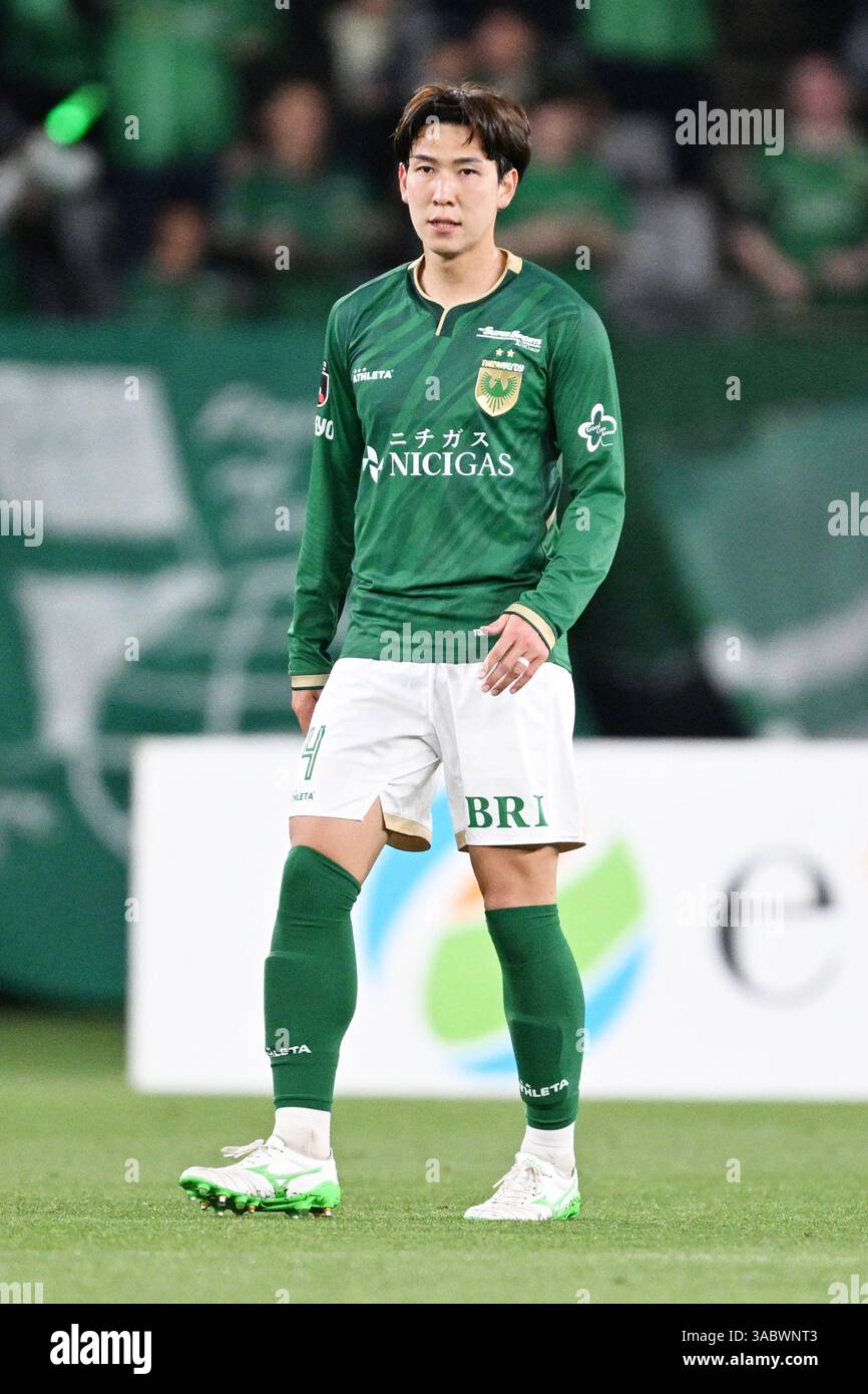 Naoki Hayashi (Verdy), APRIL 2, 2025 - Football / Soccer : 2025 J1 ...