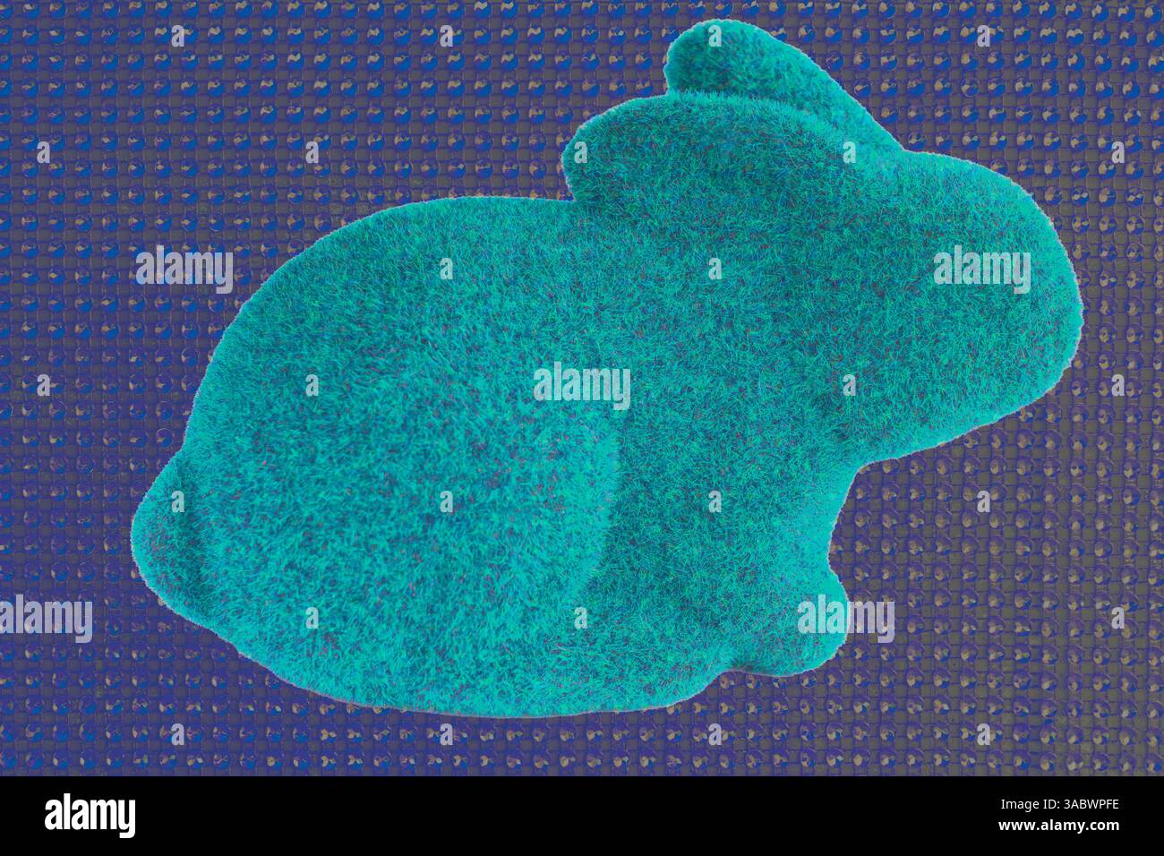 Bunny glowing neon sign hi-res stock photography and images - Alamy
